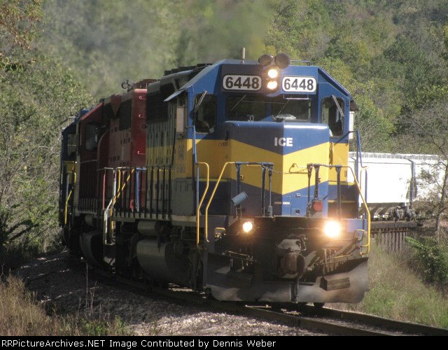 ICE 6448 DM&E's Waseca Sub.